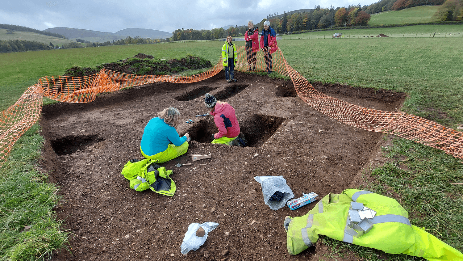 OSL Dating Results now available - Dark Age Digs